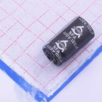 China SAMYOUNG NFA400V100M18*31.5 LO aluminum electrolytic capacitor with load life tested at 105 degrees Celsius for sale