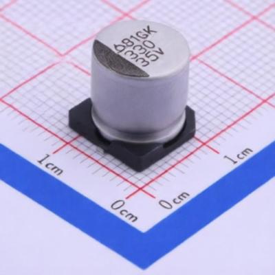 China High stability SAMYOUNG MVK 35V330 10 10 capacitor suitable for in navigation systems and LED lighting for sale