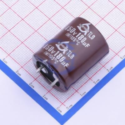 China performance capacitors SAMYOUNG TLS 450V150 25.4 30 rated voltage 160 to 550 volts with 3000 hours life for sale