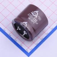 China SAMYOUNG TDC 450V330 35 30 aluminum electrolytic capacitors featuring non solvent proof construction for sale