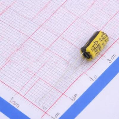 China Miniature Aluminum Electrolytic Capacitor SAMYOUNG NXH 50V47 6.3*11 for Performance in Power Adapters for sale