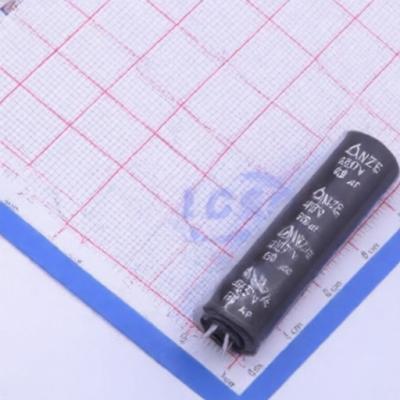 China Miniature Aluminum Electrolytic Capacitors SAMYOUNG NZE450V68M12.5*40 3.5LB RoHS Compliant for SMPS and Adaptor for sale