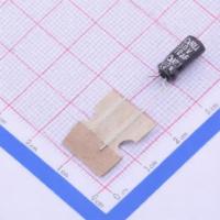 China performance SAMYOUNG NXA50V10M5*11 5.0TP aluminum electrolytic capacitor with low leakage current for sale