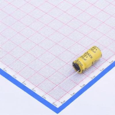 China Long life miniature capacitors SAMYOUNG NXH 63V270 10*20 with RoHS compliance and halogen free options for sale