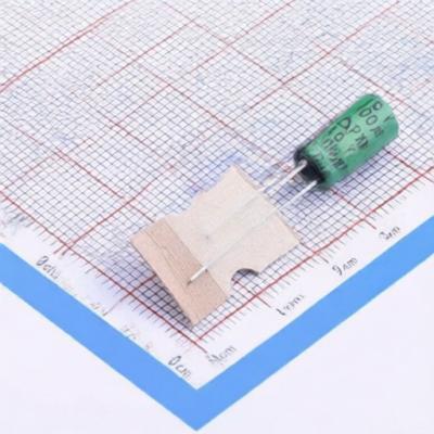 China Long Life Miniature Aluminum Electrolytic Capacitors SAMYOUNG PXB16V100UF6.3*11 AEC Q200 Compliant for sale