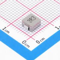 China Surface Mount Power Inductor Shikues SKNR5040-101M with Metallized Electrode and EMI Minimization for sale