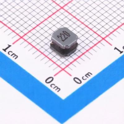 China Magnetic glue encapsulated surface mount power inductor Shikues SKNR3015-4R7M with improved power efficiency for sale