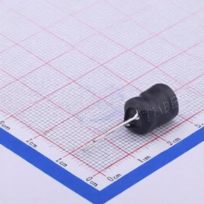 China Power Inductors Shun Xiang Nuo PK0810-101MB Unshielded DIP Type with Excellent Mechanical Protection for sale