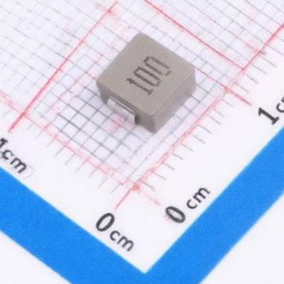 China Low DC resistance SMT power inductors Shun Xiang Nuo SMMS0530-100M with small parasitic capacitance for sale