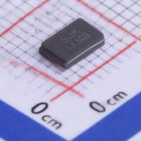 China Surface Mount Quartz Crystal Unit SJK 6I13560F18UCG 13.56 MHz Frequency Glass Sealed Ceramic Package for sale