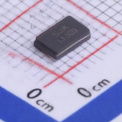 China Surface Mount Quartz Crystal Unit SJK 6I13560F18UCG 13.56 MHz Frequency Glass Sealed Ceramic Package for sale