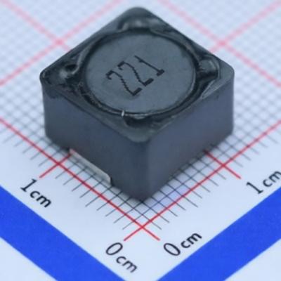 China High saturation current shielded SMD power inductors Shun Xiang Nuo SMDRI127-221MT designed for power management solutions for sale