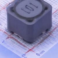 China Shielded SMD Power Inductors Shun Xiang Nuo SMDRI127-101MT Designed for in Portable Communication Equipment for sale