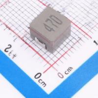China Shun Xiang Nuo SMMS0650 470M SMT inductors with high vibration resistance and low eddy current loss for sale