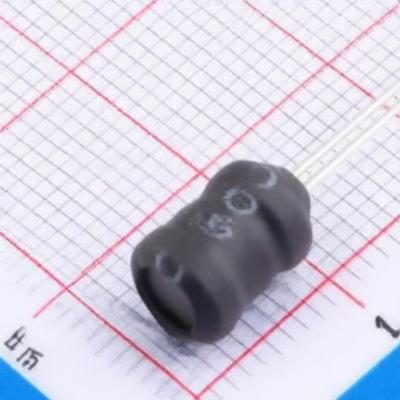 China DIP Power Inductors Shun Xiang Nuo PK0608-221MB Featuring UL Heat Shrink Tubing and REACH Compliance for sale