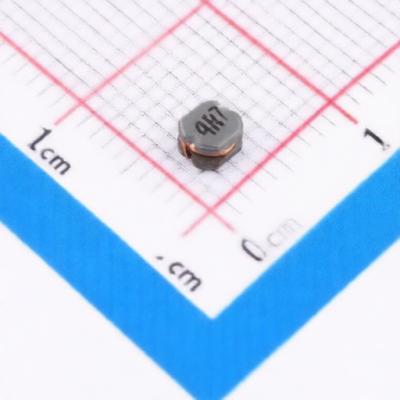 China Low Resistance Unshielded SMD Power Inductors Shun Xiang Nuo SM3521-4R7MT with Silver Plated Surface and Compact Size for sale
