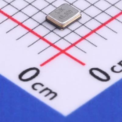 China 48 MHz quartz crystal unit surface mount ceramic package SJK 7F48000E10UCG 2.0 by 1.6 millimeters size for sale