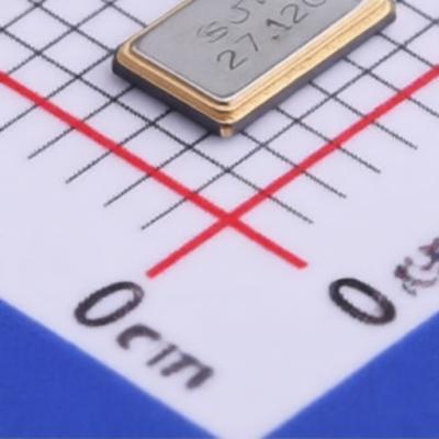 China Miniature 5032 Size Crystal Unit SJK 7I27120F20UCG Frequency Range 8MHz to 125MHz Low Profile 0.90mm for sale