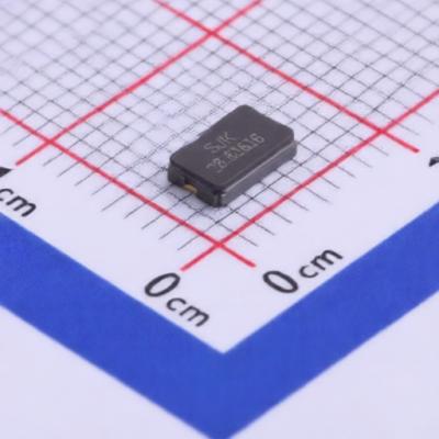China SMD Crystal Units SJK 6I48000F20UCG 6I Series with Low Profile 1.2mm and Frequency Range 8 to 64 MHz for sale