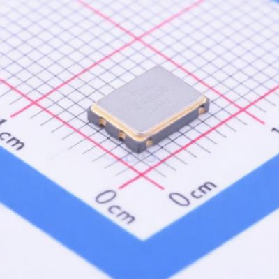 China Surface mount 24 MHz crystal oscillator SJK 6N24000G33YC with ceramic package and low moisture level for sale