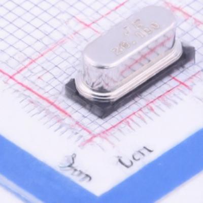 China Leadless quartz crystal unit SJK 6CS26000F20UCG designed for automatic mounting and reflow soldering for sale