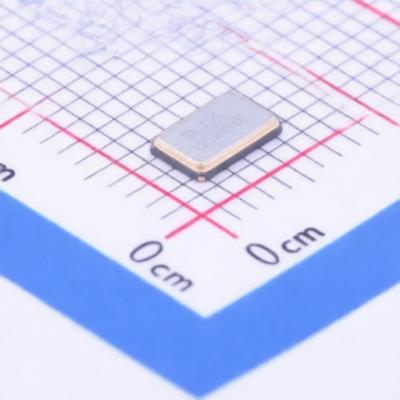 China Seam Sealed Ceramic Quartz Crystal Unit SJK 7I12288F20UCG Surface Mount Package 12.288 MHz Frequency for sale