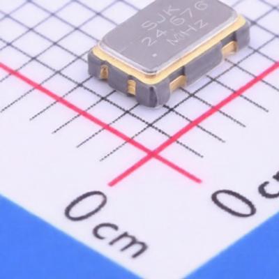 China Electronic frequency control component SJK 7N24576G33YC ceramic crystal oscillator 5.0x3.2mm package for sale