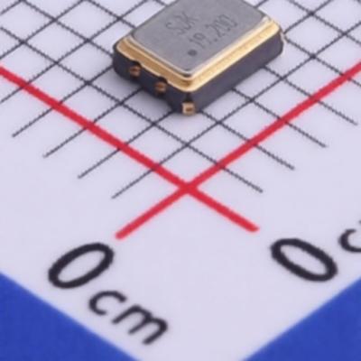 China SJK 3N19200G33YC compact 3N Series SMD Crystal Oscillators designed for GPS and PC peripheral applications for sale