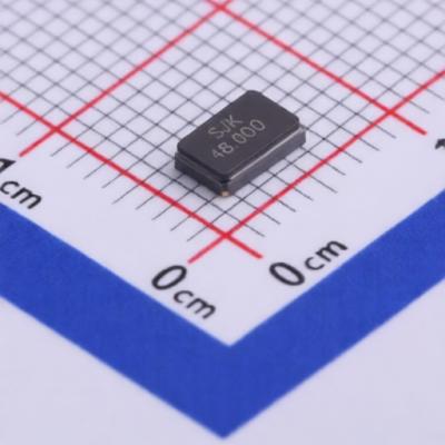 China Miniature SMD Crystal Units SJK 6I28636AF20UCG 6I Series with Sealed Glass Material and Pb Exemption for sale