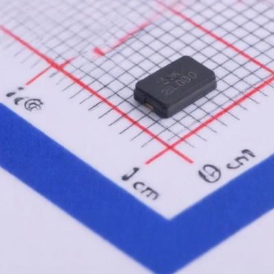 China 5032 Size SMD Crystal Units SJK 6I25000F10UCG with 2 Pad Design and Wide Operating Temperature Range for sale