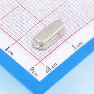 China Crystal Unit SJK 6CSS06745AF20UBG Surface Mount Type 6.7458MHz Frequency for TV STB and Cable Modems for sale