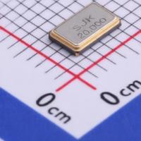 China Low Profile 0.90mm SJK 7I20000F18UCG 7I Series SMD Crystal Unit For Telecommunications And Servers for sale