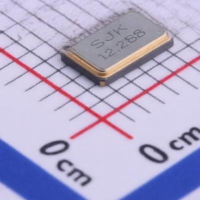 China 5032 size miniature crystal units with load capacitance options 10 pF 16 pF 20 pF SJK 7I12288F10UCG for sale