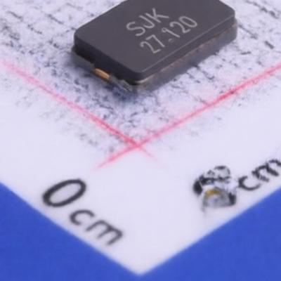 China 5032 size SMD crystal units SJK 6I27120F20UCG suitable for PDAs GPS smart factories AV equipment PCs and servers for sale