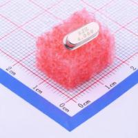 China high precision 49S plug in crystal oscillator 4 megahertz frequency with 10 picofarad load capacitance SJK 6BS04000F10UCG for sale