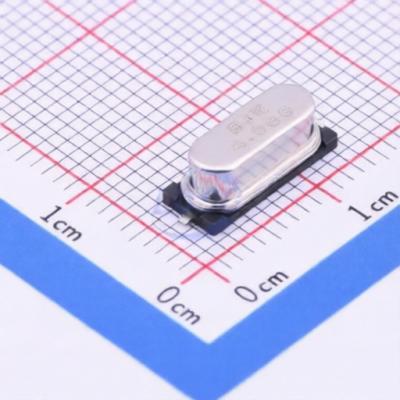 China quartz crystal unit SJK 6CS04000F10UCG 4 megahertz frequency and 90 ohms equivalent series resistance for sale