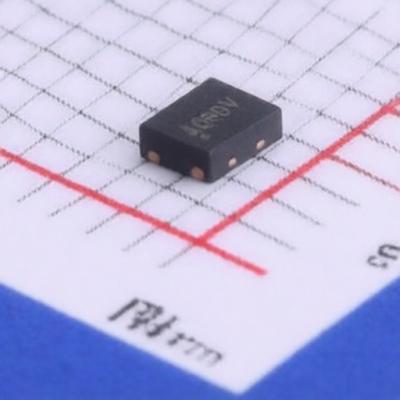 China 48 MHz Si MEMS Oscillator SJK 2NM48000C33YC Featuring AT Cut Crystal and Moisture Sensitivity Level 1 for sale