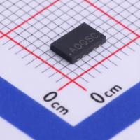 China Oscillator epoxy molding package surface mount device SJK 7NM25000C33YC with 25 megahertz nominal frequency for sale