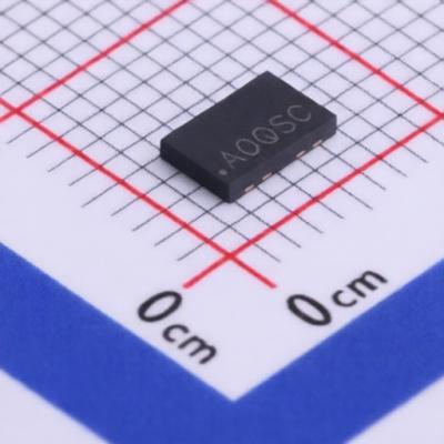 China Oscillator epoxy molding package surface mount device SJK 7NM25000C33YC with 25 megahertz nominal frequency for sale