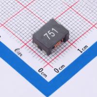 China Common Mode Inductor with 500 to 700 Impedance Rated Voltage 80V SOREDE SBCM9070YF751TT00 Model for sale