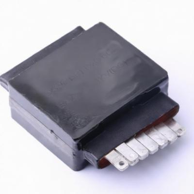 China SK Electronic SKPC-ERFD20-6C135 inductors with 5 percent inductance tolerance and copper wire winding for sale
