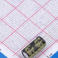 China Electrolytic Capacitor SRD EH1A101M6L12CBH1Z0LC Radial Type Aluminum for General Purpose Applications for sale