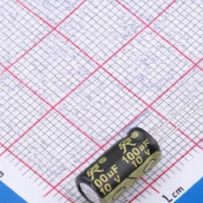 China Electrolytic Capacitor SRD EH1A101M6L12CBH1Z0LC Radial Type Aluminum for General Purpose Applications for sale