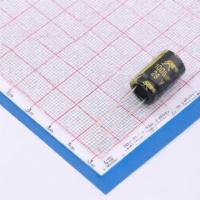 China Aluminum Electrolytic Capacitors EF Series featuring SRD EF1E102M1016EBH1C0LC for diverse applications for sale