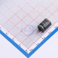 China Durable Radial Type Aluminum Electrolytic Capacitor KH2W100M1013EAH1B0LC Rated 450V 10uF Capacitance for sale