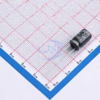 China Radial Aluminum Electrolytic Capacitor SRD KF2G4R7M0812DAH1C0LC 400V DC 4.7uF for Electronic Systems for sale