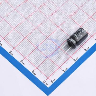 China Radial Aluminum Electrolytic Capacitor SRD KF2G4R7M0812DAH1C0LC 400V DC 4.7uF for Electronic Systems for sale