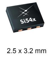 China Ultra Low Jitter I2C Programmable Crystal Oscillator SKYWORKS 548BAAB000111CCG with Custom Frequency Samples for sale