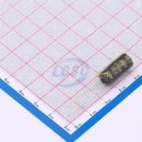 China Radial Type Aluminum Electrolytic Capacitor SRD EF1V471M0816DBH1C0LC 470uF 35V for in Electronic Circuits for sale