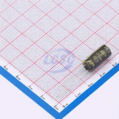 China Radial Type Aluminum Electrolytic Capacitor SRD EF1V471M0816DBH1C0LC 470uF 35V for in Electronic Circuits for sale
